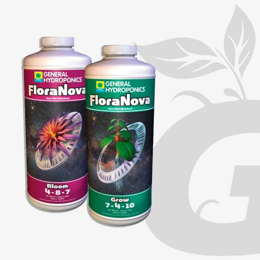 FloraNova Grow & Bloom 1gal | General Hydroponics → Green Grow Shop ...