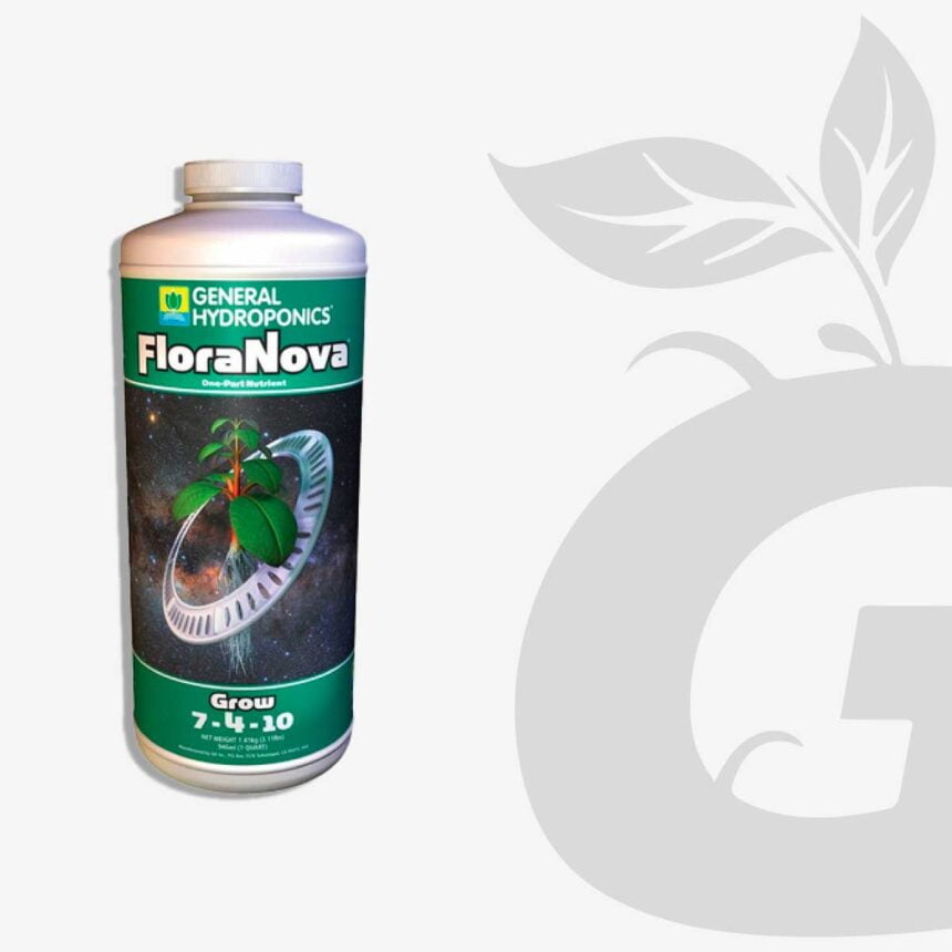 FloraNova Grow + Bloom 946ml | General Hydroponics – Green Grow Shop ...